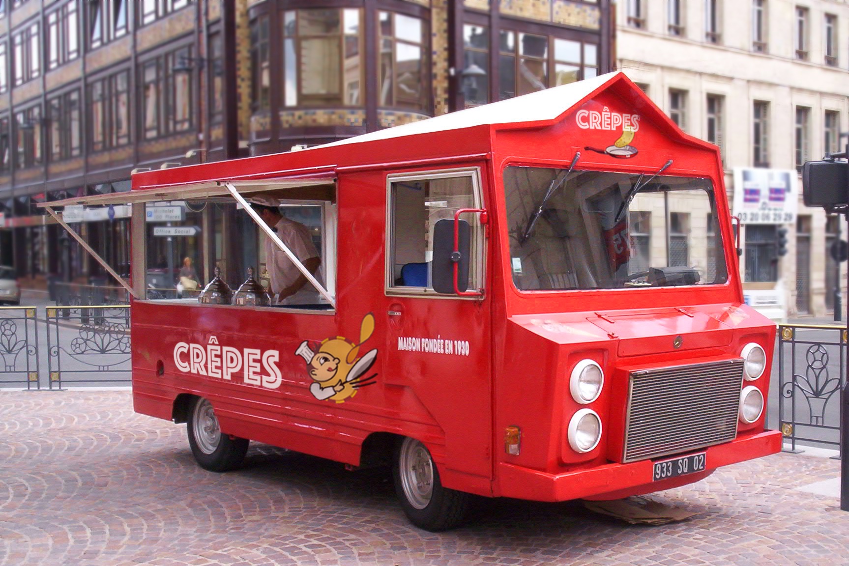 French Crepes Truck at Sarah Kilgore blog